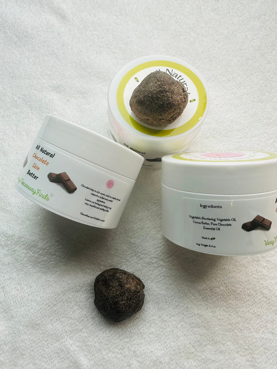 All New All Natural Handmade in Jamaica Chocolate Skin Butter Body Cre ...