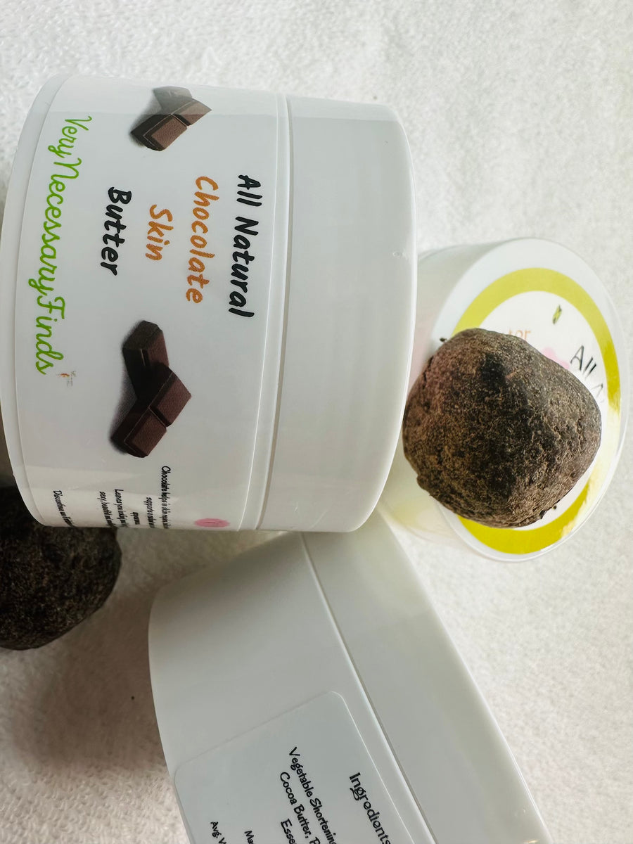 All New All Natural Handmade in Jamaica Chocolate Skin Butter Body Cre ...