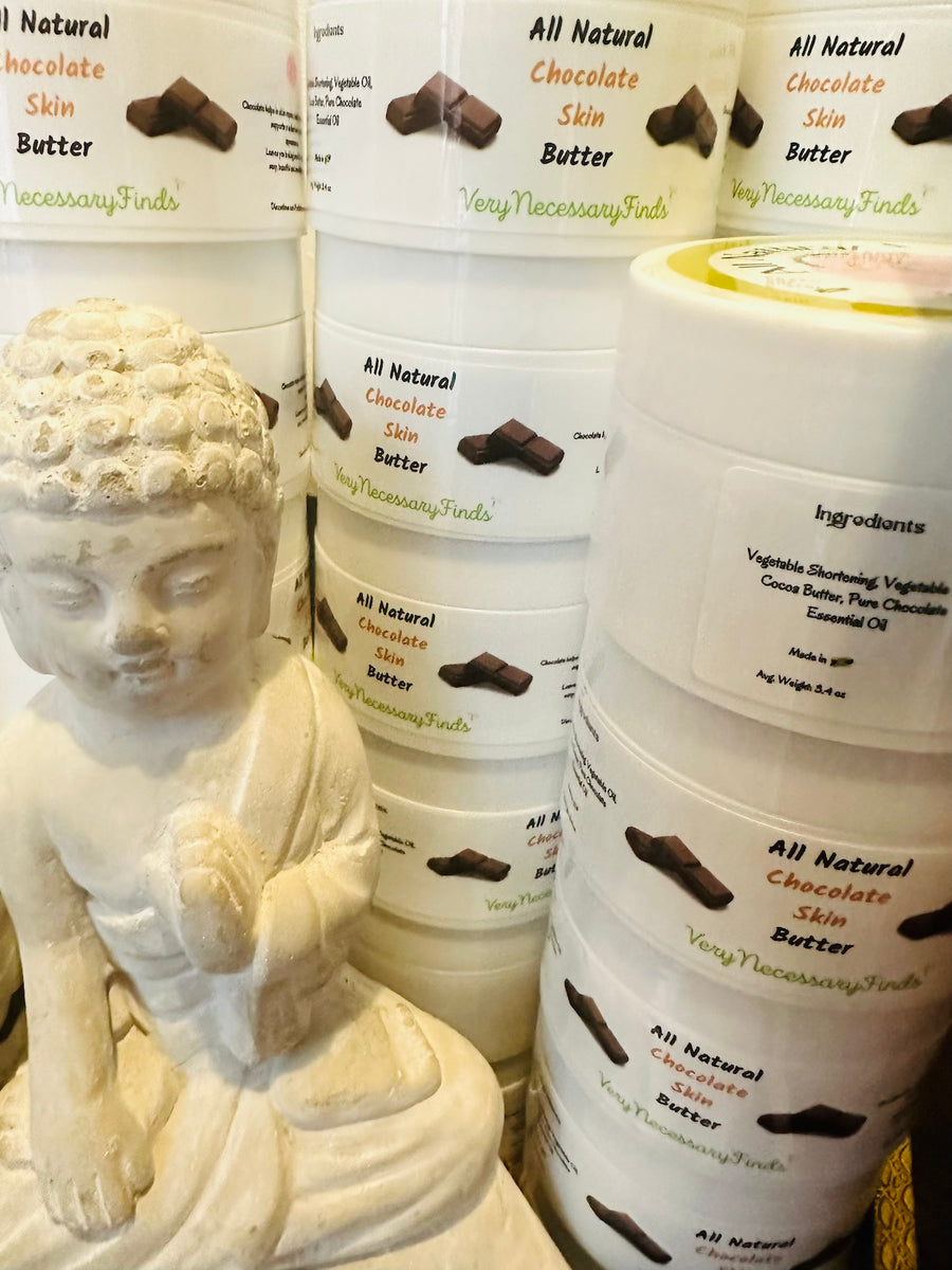All New All Natural Handmade in Jamaica Chocolate Skin Butter Body Cre ...